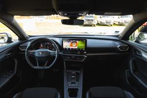 Pelēks Cupra Formentor 2023 Ventspils, ar dzinēja tilpumu 1.40 L un nobraukumu 47 tūkst. km par 28550 €, foto 16 vietnē AUTOMOTO.COM.LV