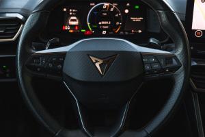 Pelēks Cupra Formentor 2023 Ventspils, ar dzinēja tilpumu 1.40 L un nobraukumu 47 tūkst. km par 28550 €, foto 17 vietnē AUTOMOTO.COM.LV