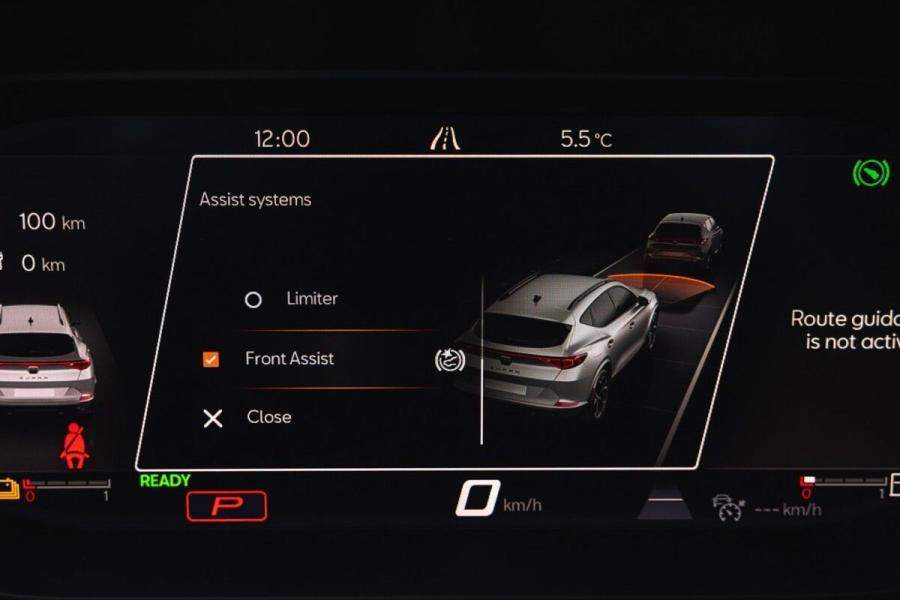 Pelēks Cupra Formentor 2023 Ventspils, ar dzinēja tilpumu 1.40 L un nobraukumu 47 tūkst. km par 28550 €, foto 21 vietnē AUTOMOTO.COM.LV