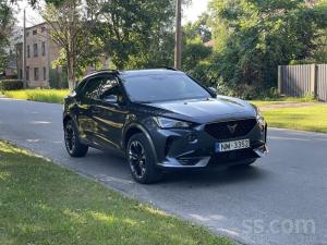 Pelēks Cupra Formentor 2023 Rīga, ar dzinēja tilpumu 1.50 L un nobraukumu 63 tūkst. km par 25000 €, foto 3 vietnē AUTOMOTO.COM.LV