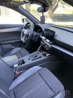 Pelēks Cupra Formentor 2023 Rīga, ar dzinēja tilpumu 1.50 L un nobraukumu 63 tūkst. km par 25000 €, foto 11 vietnē AUTOMOTO.COM.LV