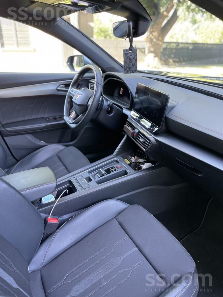 Pelēks Cupra Formentor 2023 Rīga, ar dzinēja tilpumu 1.50 L un nobraukumu 63 tūkst. km par 25000 €, foto 11 vietnē AUTOMOTO.COM.LV
