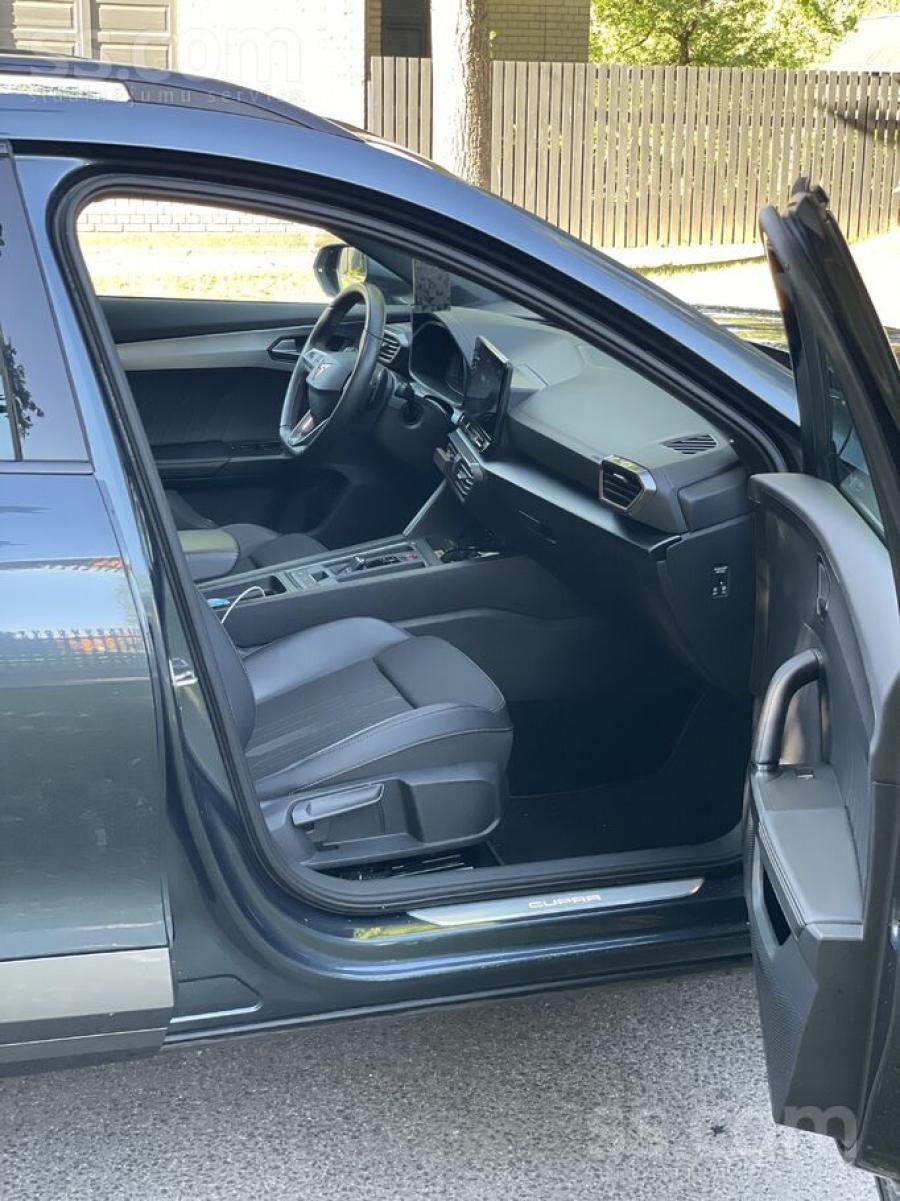 Pelēks Cupra Formentor 2023 Rīga, ar dzinēja tilpumu 1.50 L un nobraukumu 63 tūkst. km par 25000 €, foto 12 vietnē AUTOMOTO.COM.LV