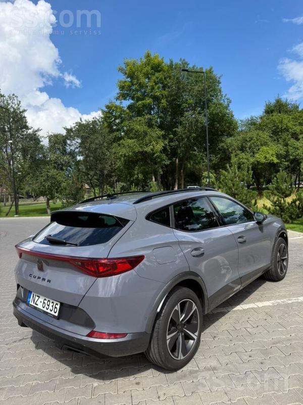 Серый Cupra Formentor 2024 в Рига, объемом двигателя 1.50 л и пробегом 35 тыс. км за 25600 €, фото 7 на AUTOMOTO.COM.LV