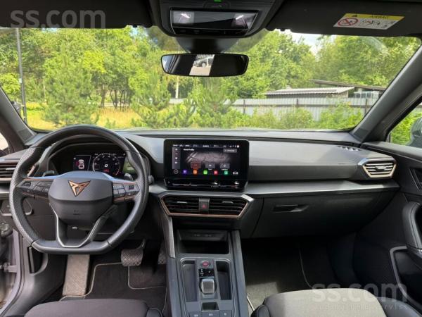 Серый Cupra Formentor 2024 в Рига, объемом двигателя 1.50 л и пробегом 35 тыс. км за 25600 €, фото 8 на AUTOMOTO.COM.LV