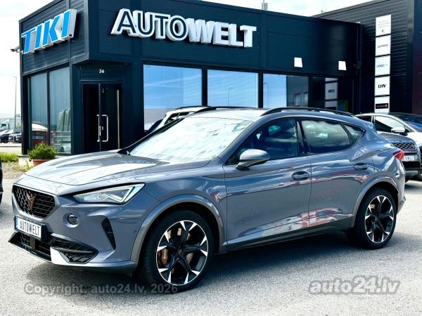 Серый Cupra Formentor 2020 в Таллин, объемом двигателя 2.00 л и пробегом 123 тыс. км за 21000 €, фото 1 на AUTOMOTO.COM.LV