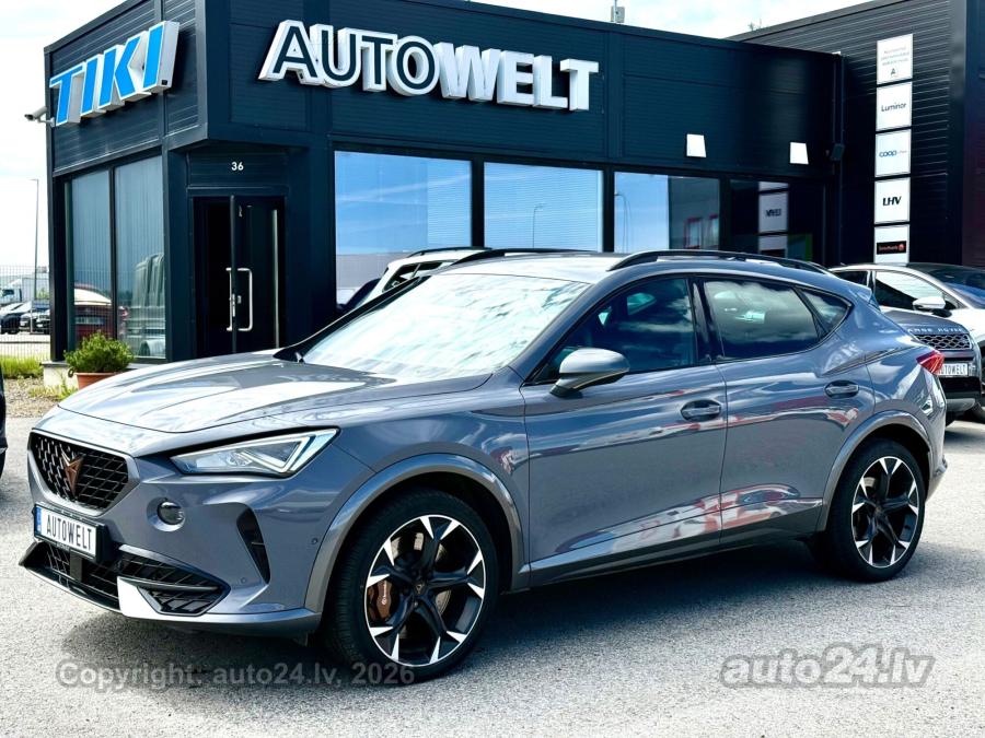 Pelēks Cupra Formentor 2020 Tallina, ar dzinēja tilpumu 2.00 L un nobraukumu 123 tūkst. km par 21000 €, foto 1 vietnē AUTOMOTO.COM.LV