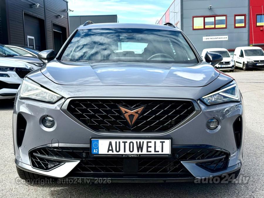 Pelēks Cupra Formentor 2020 Tallina, ar dzinēja tilpumu 2.00 L un nobraukumu 123 tūkst. km par 21000 €, foto 3 vietnē AUTOMOTO.COM.LV