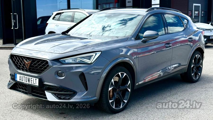 Pelēks Cupra Formentor 2020 Tallina, ar dzinēja tilpumu 2.00 L un nobraukumu 123 tūkst. km par 21000 €, foto 4 vietnē AUTOMOTO.COM.LV