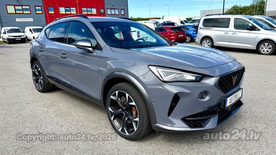Pelēks Cupra Formentor 2020 Tallina, ar dzinēja tilpumu 2.00 L un nobraukumu 123 tūkst. km par 21000 €, foto 5 vietnē AUTOMOTO.COM.LV