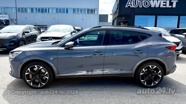 Серый Cupra Formentor 2020 в Таллин, объемом двигателя 2.00 л и пробегом 123 тыс. км за 21000 €, фото 5 на AUTOMOTO.COM.LV