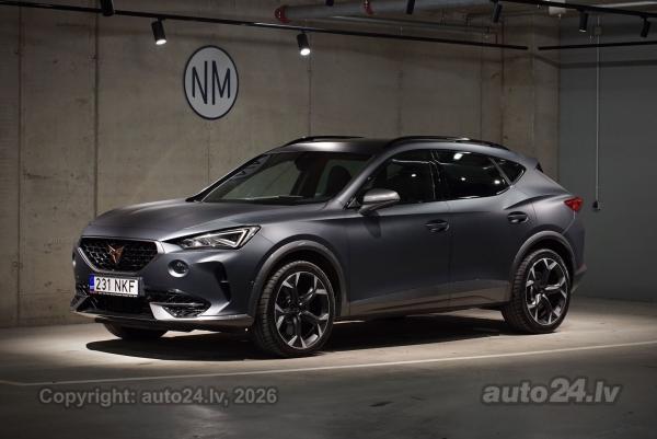 Серый Cupra Formentor 2020 в Таллин, объемом двигателя 2.00 л и пробегом 65 тыс. км за 26990 €, фото 1 на AUTOMOTO.COM.LV
