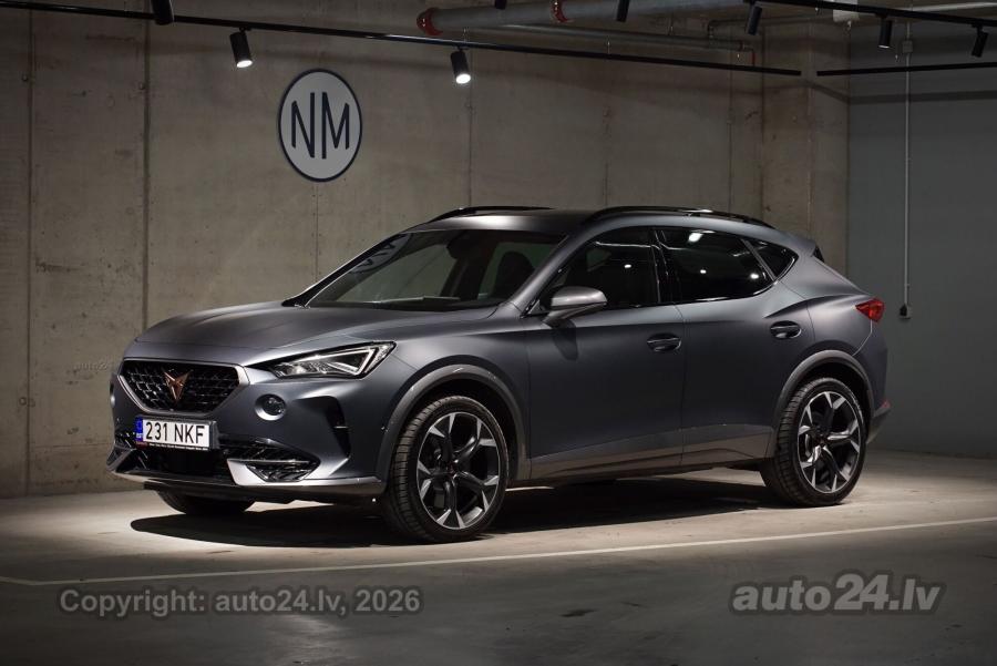 Серый Cupra Formentor 2020 в Таллин, объемом двигателя 2.00 л и пробегом 65 тыс. км за 26990 €, фото 1 на AUTOMOTO.COM.LV