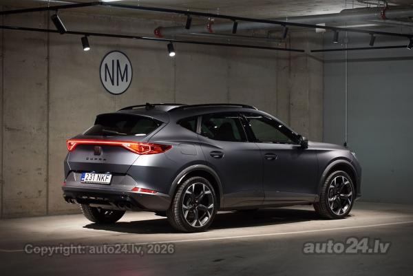 Серый Cupra Formentor 2020 в Таллин, объемом двигателя 2.00 л и пробегом 65 тыс. км за 26990 €, фото 2 на AUTOMOTO.COM.LV