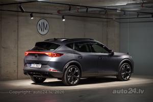 Серый Cupra Formentor 2020 в Таллин, объемом двигателя 2.00 л и пробегом 65 тыс. км за 26990 €, фото 3 на AUTOMOTO.COM.LV