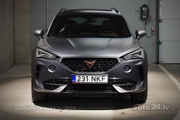 Серый Cupra Formentor 2020 в Таллин, объемом двигателя 2.00 л и пробегом 65 тыс. км за 26990 €, фото 3 на AUTOMOTO.COM.LV
