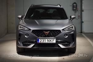 Серый Cupra Formentor 2020 в Таллин, объемом двигателя 2.00 л и пробегом 65 тыс. км за 26990 €, фото 4 на AUTOMOTO.COM.LV