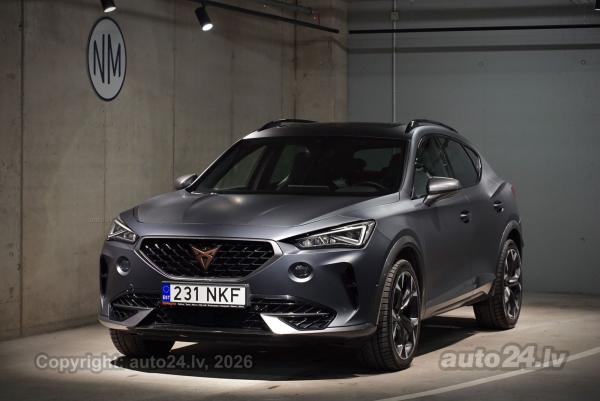 Серый Cupra Formentor 2020 в Таллин, объемом двигателя 2.00 л и пробегом 65 тыс. км за 26990 €, фото 4 на AUTOMOTO.COM.LV
