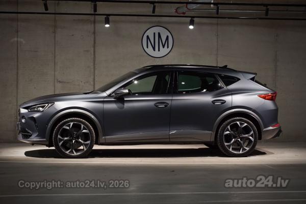 Серый Cupra Formentor 2020 в Таллин, объемом двигателя 2.00 л и пробегом 65 тыс. км за 26990 €, фото 5 на AUTOMOTO.COM.LV