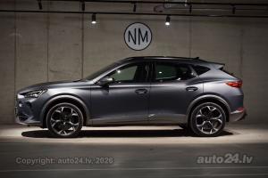 Серый Cupra Formentor 2020 в Таллин, объемом двигателя 2.00 л и пробегом 65 тыс. км за 26990 €, фото 6 на AUTOMOTO.COM.LV