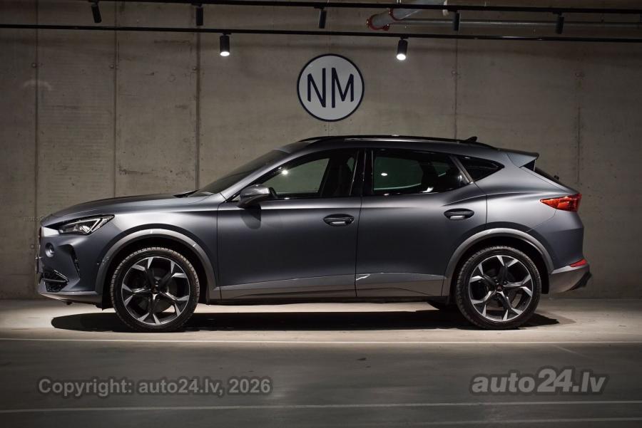 Серый Cupra Formentor 2020 в Таллин, объемом двигателя 2.00 л и пробегом 65 тыс. км за 26990 €, фото 6 на AUTOMOTO.COM.LV
