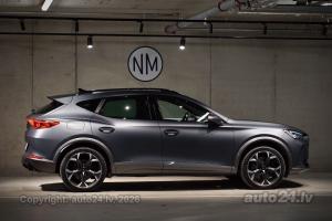 Серый Cupra Formentor 2020 в Таллин, объемом двигателя 2.00 л и пробегом 65 тыс. км за 26990 €, фото 7 на AUTOMOTO.COM.LV