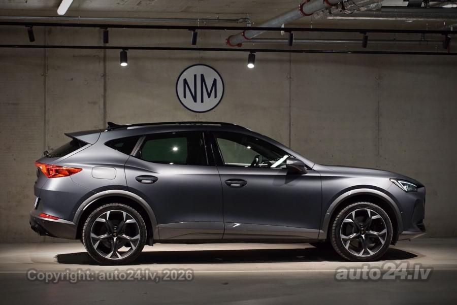 Серый Cupra Formentor 2020 в Таллин, объемом двигателя 2.00 л и пробегом 65 тыс. км за 26990 €, фото 7 на AUTOMOTO.COM.LV