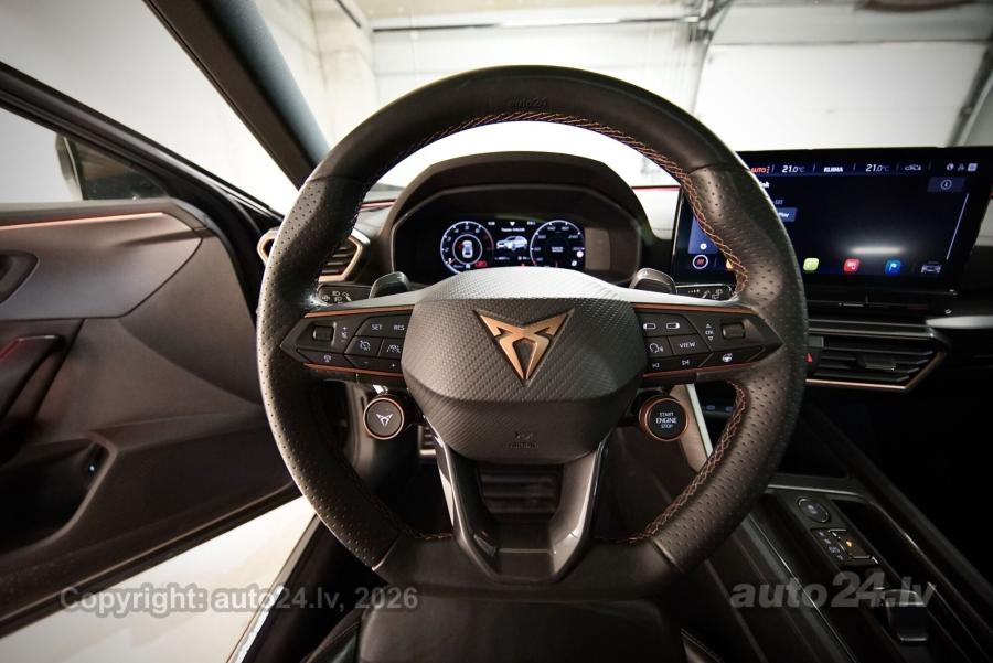 Серый Cupra Formentor 2020 в Таллин, объемом двигателя 2.00 л и пробегом 65 тыс. км за 26990 €, фото 14 на AUTOMOTO.COM.LV