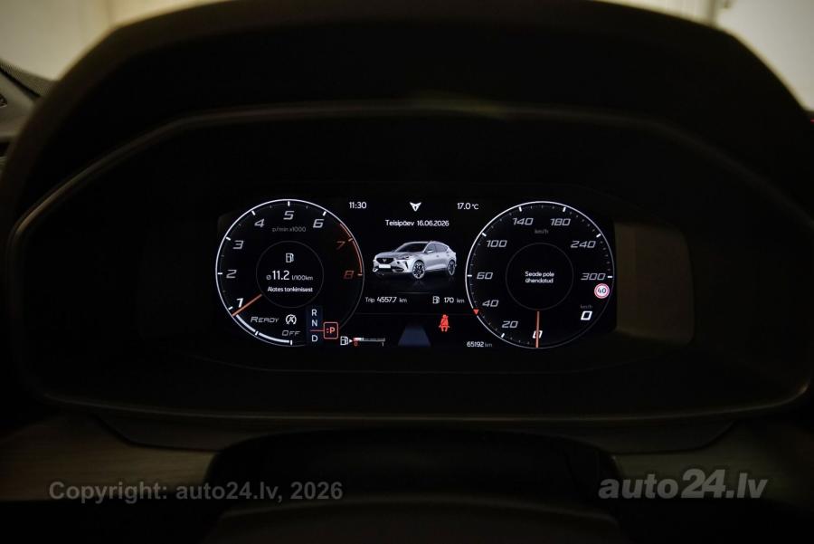 Серый Cupra Formentor 2020 в Таллин, объемом двигателя 2.00 л и пробегом 65 тыс. км за 26990 €, фото 15 на AUTOMOTO.COM.LV