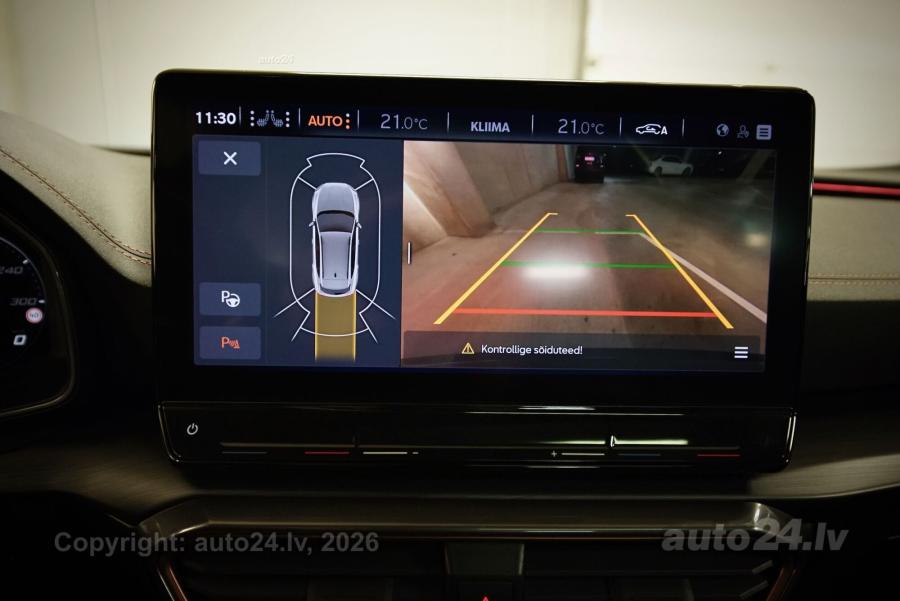 Серый Cupra Formentor 2020 в Таллин, объемом двигателя 2.00 л и пробегом 65 тыс. км за 26990 €, фото 16 на AUTOMOTO.COM.LV