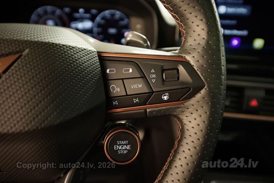 Серый Cupra Formentor 2020 в Таллин, объемом двигателя 2.00 л и пробегом 65 тыс. км за 26990 €, фото 19 на AUTOMOTO.COM.LV