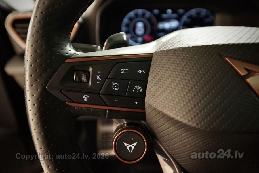 Серый Cupra Formentor 2020 в Таллин, объемом двигателя 2.00 л и пробегом 65 тыс. км за 26990 €, фото 20 на AUTOMOTO.COM.LV
