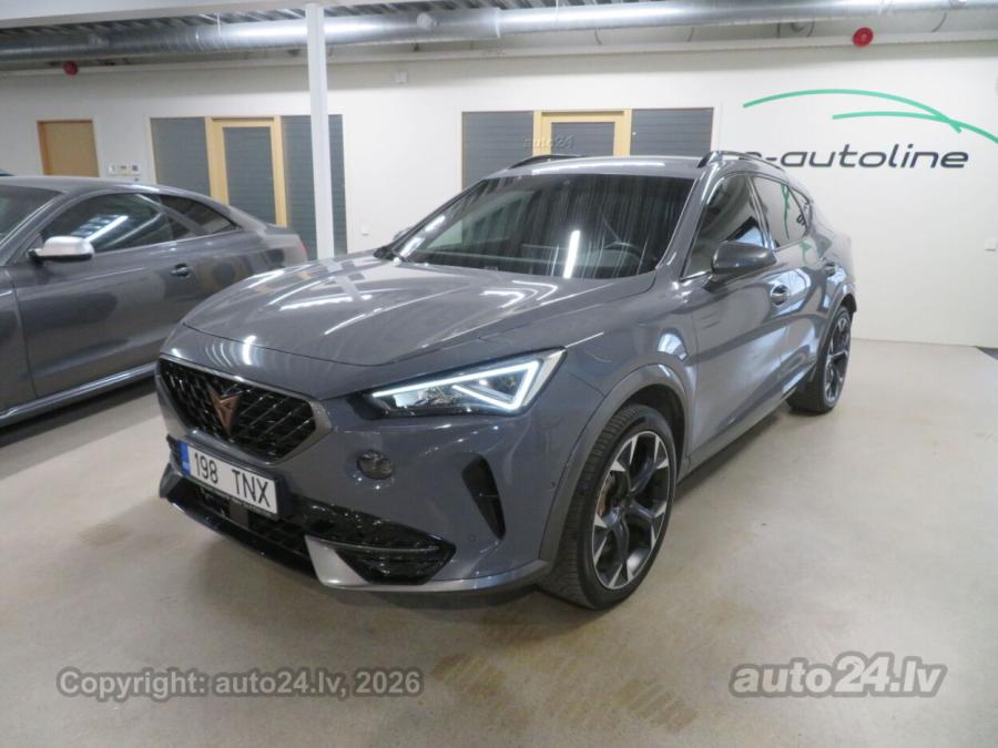 Серый Cupra Formentor 2021 в Таллин, объемом двигателя 2.00 л и пробегом 97 тыс. км за 25900 €, фото 1 на AUTOMOTO.COM.LV