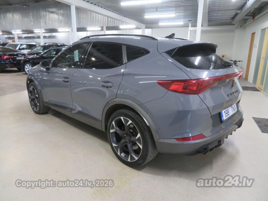 Pelēks Cupra Formentor 2021 Tallina, ar dzinēja tilpumu 2.00 L un nobraukumu 97 tūkst. km par 25900 €, foto 2 vietnē AUTOMOTO.COM.LV