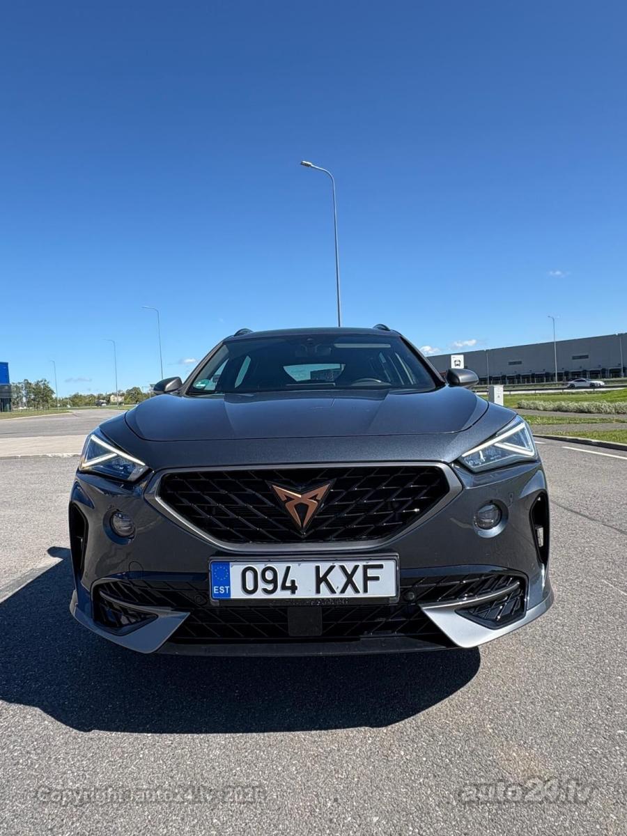 Pelēks Cupra Formentor 2021 Tallina, ar dzinēja tilpumu 1.40 L un nobraukumu 87 tūkst. km par 24900 €, foto 1 vietnē AUTOMOTO.COM.LV