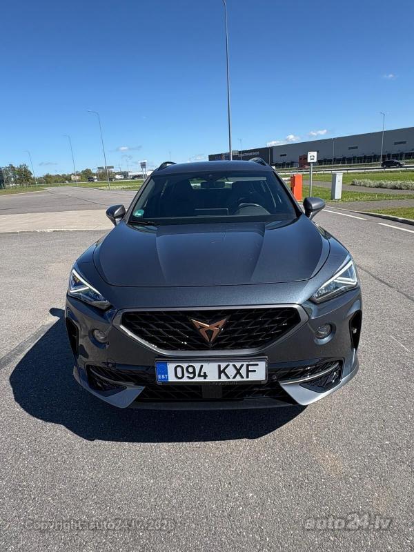 Серый Cupra Formentor 2021 в Таллин, объемом двигателя 1.40 л и пробегом 87 тыс. км за 24900 €, фото 2 на AUTOMOTO.COM.LV