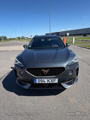 Pelēks Cupra Formentor 2021 Tallina, ar dzinēja tilpumu 1.40 L un nobraukumu 87 tūkst. km par 24900 €, foto 3 vietnē AUTOMOTO.COM.LV