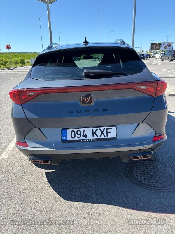 Серый Cupra Formentor 2021 в Таллин, объемом двигателя 1.40 л и пробегом 87 тыс. км за 24900 €, фото 3 на AUTOMOTO.COM.LV