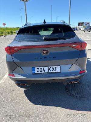 Pelēks Cupra Formentor 2021 Tallina, ar dzinēja tilpumu 1.40 L un nobraukumu 87 tūkst. km par 24900 €, foto 4 vietnē AUTOMOTO.COM.LV