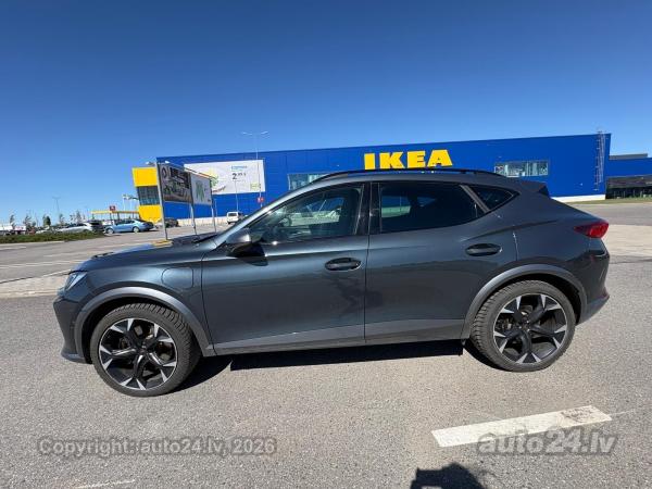 Серый Cupra Formentor 2021 в Таллин, объемом двигателя 1.40 л и пробегом 87 тыс. км за 24900 €, фото 7 на AUTOMOTO.COM.LV