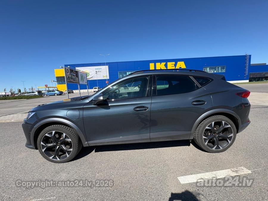 Pelēks Cupra Formentor 2021 Tallina, ar dzinēja tilpumu 1.40 L un nobraukumu 87 tūkst. km par 24900 €, foto 8 vietnē AUTOMOTO.COM.LV