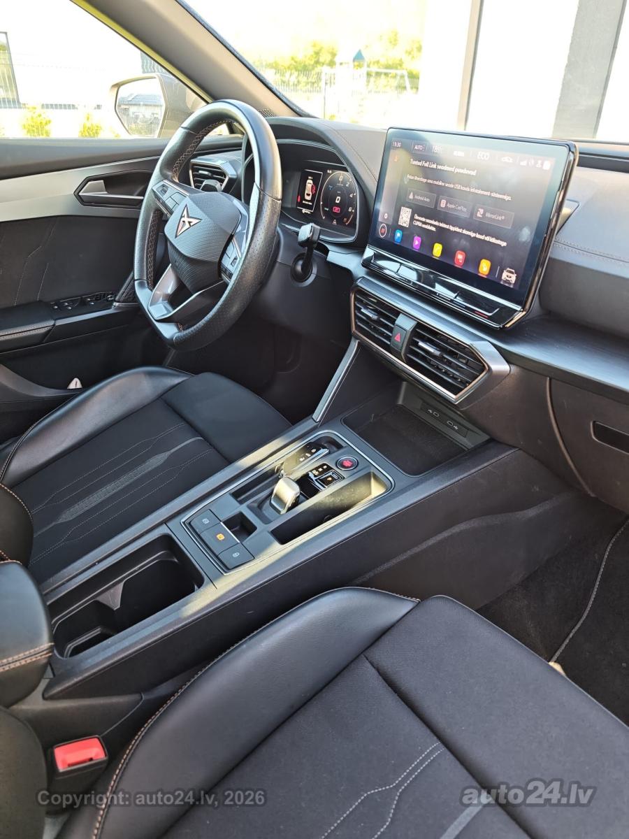 Pelēks Cupra Formentor 2021 Tallina, ar dzinēja tilpumu 1.40 L un nobraukumu 87 tūkst. km par 24900 €, foto 9 vietnē AUTOMOTO.COM.LV