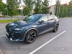 Grey Cupra Formentor 2021 in Tallinn, with an engine capacity of 1.50 L and mileage of 62 thousand km for 24500 €, photo  on AUTOMOTO.COM.LV