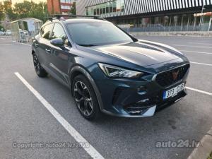 Grey Cupra Formentor 2021 in Tallinn, with an engine capacity of 1.50 L and mileage of 62 thousand km for 24500 €, photo 3 on AUTOMOTO.COM.LV