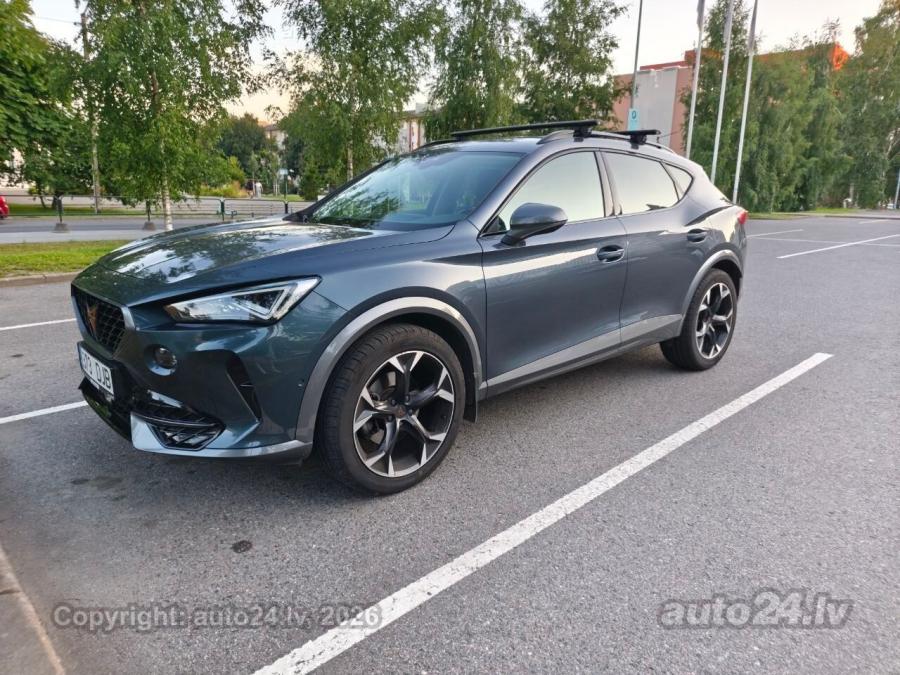 Grey Cupra Formentor 2021 in Tallinn, with an engine capacity of 1.50 L and mileage of 62 thousand km for 24500 €, photo 4 on AUTOMOTO.COM.LV