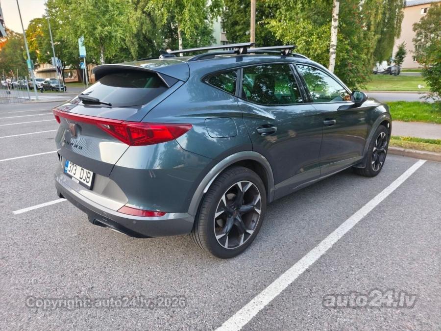 Grey Cupra Formentor 2021 in Tallinn, with an engine capacity of 1.50 L and mileage of 62 thousand km for 24500 €, photo 6 on AUTOMOTO.COM.LV
