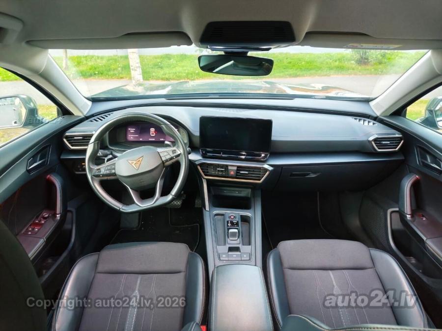 Grey Cupra Formentor 2021 in Tallinn, with an engine capacity of 1.50 L and mileage of 62 thousand km for 24500 €, photo 7 on AUTOMOTO.COM.LV