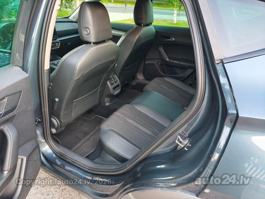 Grey Cupra Formentor 2021 in Tallinn, with an engine capacity of 1.50 L and mileage of 62 thousand km for 24500 €, photo 9 on AUTOMOTO.COM.LV