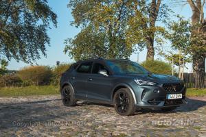 Серый Cupra Formentor 2021 в Таллин, объемом двигателя 2.00 л и пробегом 71 тыс. км за 27999 €, фото  на AUTOMOTO.COM.LV