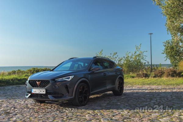 Серый Cupra Formentor 2021 в Таллин, объемом двигателя 2.00 л и пробегом 71 тыс. км за 27999 €, фото 3 на AUTOMOTO.COM.LV
